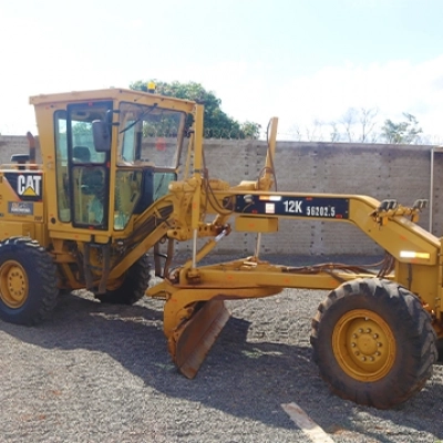 Motoniveladora CAT 12k - GV Construtora